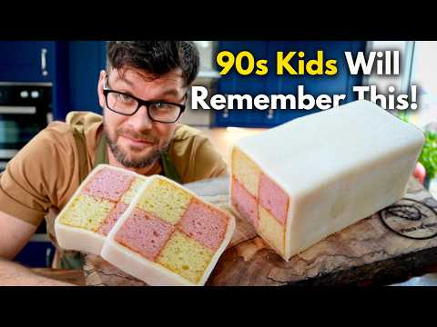 How to Bake a Perfect Battenberg Cake | Step-by-Step Guide