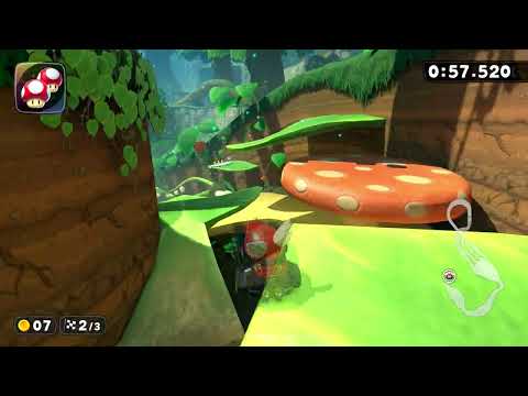 Acorn Heights - 2:00.958 - nanew (Mario Kart World world record)