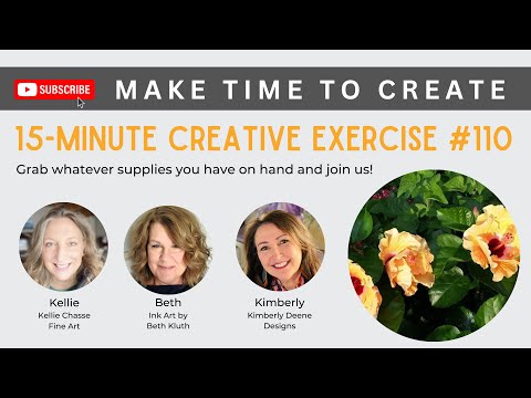 15-Minute Creative Exercise #110