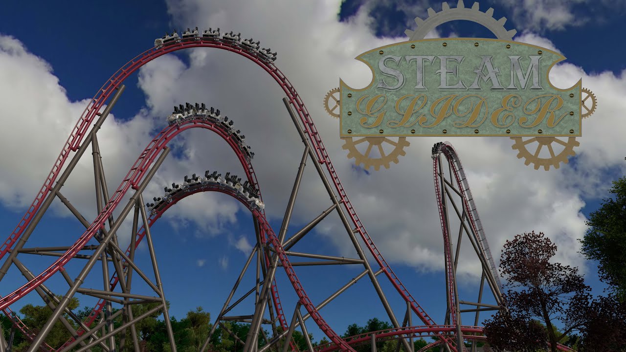 Steam Glider - Intamin Mega Coaster (No Limits 2)