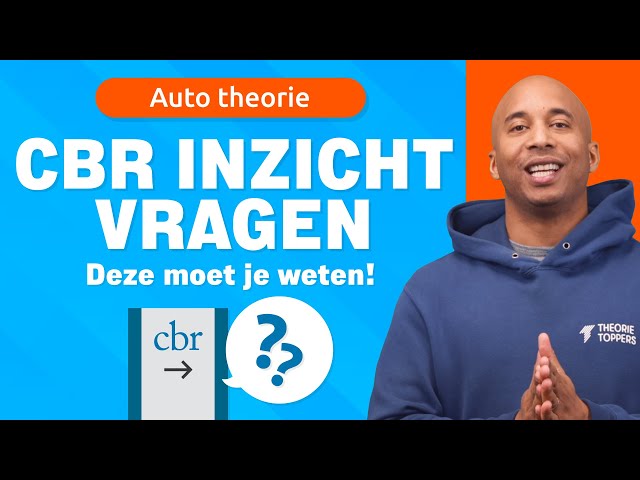 Understanding Insight Questions for the CBR Theory Exam: Tips and ...