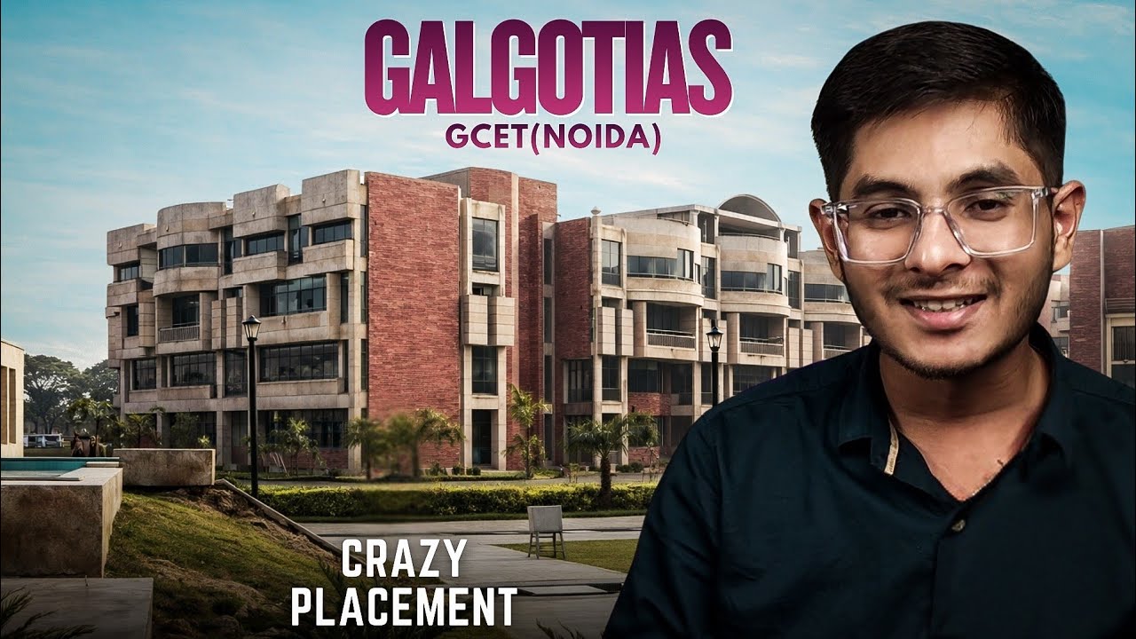GCET Noida Review 2026 | Reality Check | Admission, Campus & Placement