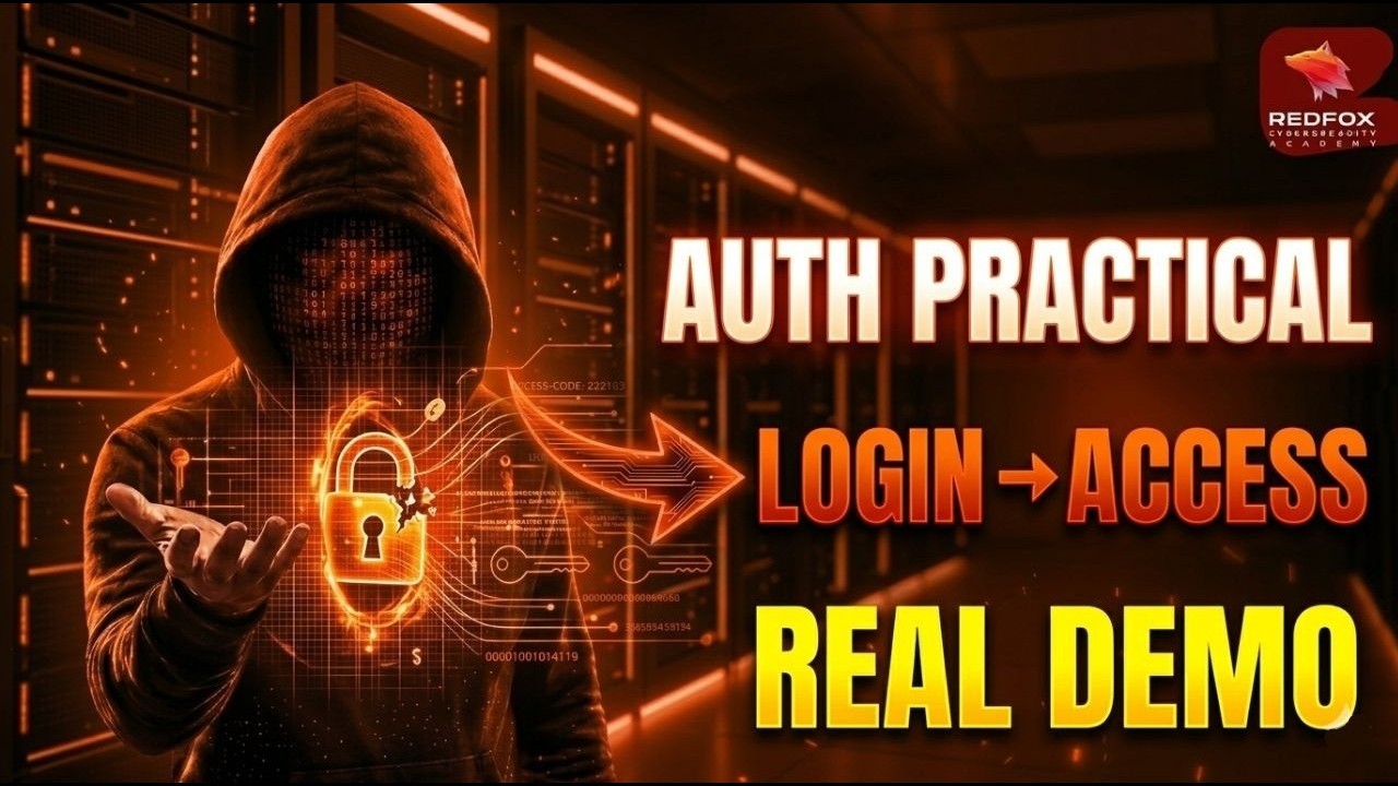 Authorization & Authentication Practical | Real Demo of OAuth, JWT & Access Control
