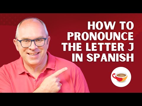 How to pronounce the letter J in Spanish | CBS Show 2.05