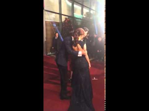 141229 Song JaeLim & Kim SoEun ~ MBC red carpet