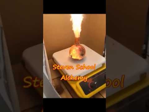 Chemical Reaction Example Video Definition (Science Topics)