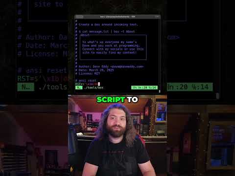 How I create my website with bash scripts and what is probably my most complicated tool.