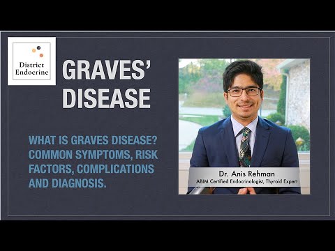 What is Graves' Disease? Hyperthyroidism? Common symptoms, risk factors, complications and diagnosis