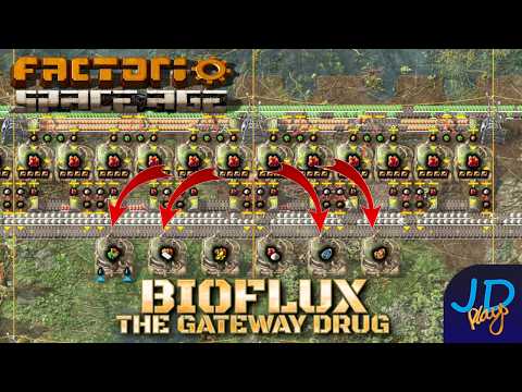 Steam Community :: Video :: BioFlux: The Gateway Drug ⚙️ Factorio Space ...
