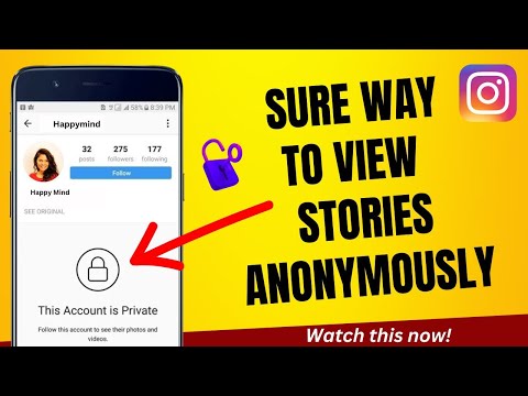 How To View Someone Instagram Story Anonymously