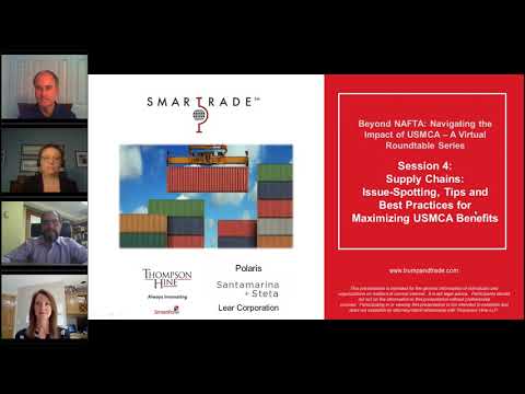 2020 07 01 Beyond NAFTA Navigating the Impact of USMCA – SupplyChains