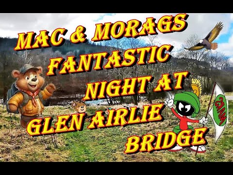 Mac & Morag fantastic night at Glenairlie Bridge