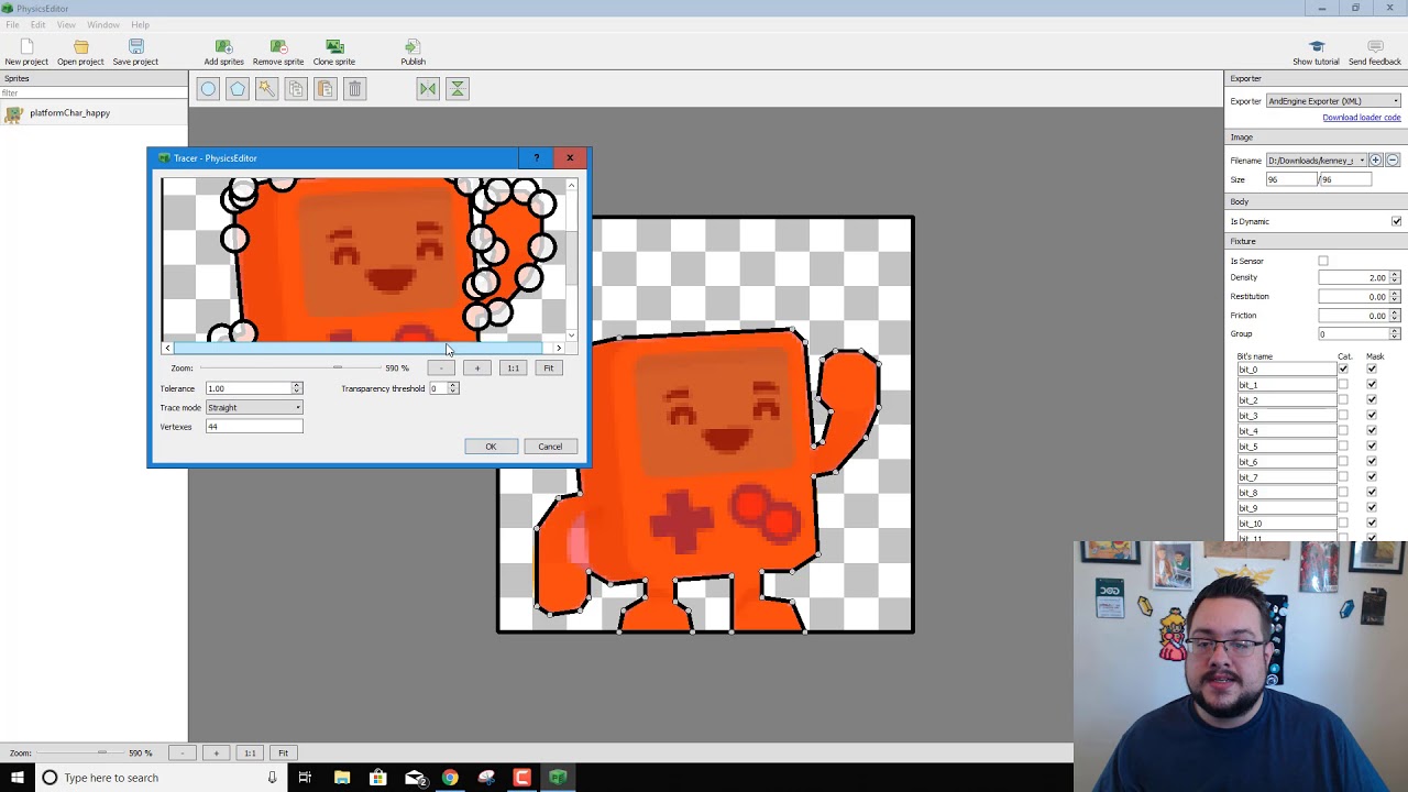 Intro to PhysicsEditor