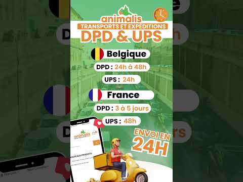 Transports et expédition - Animalis