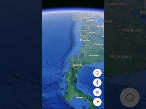 Strange Triangle Symbol || Google Earth ||#Shorts