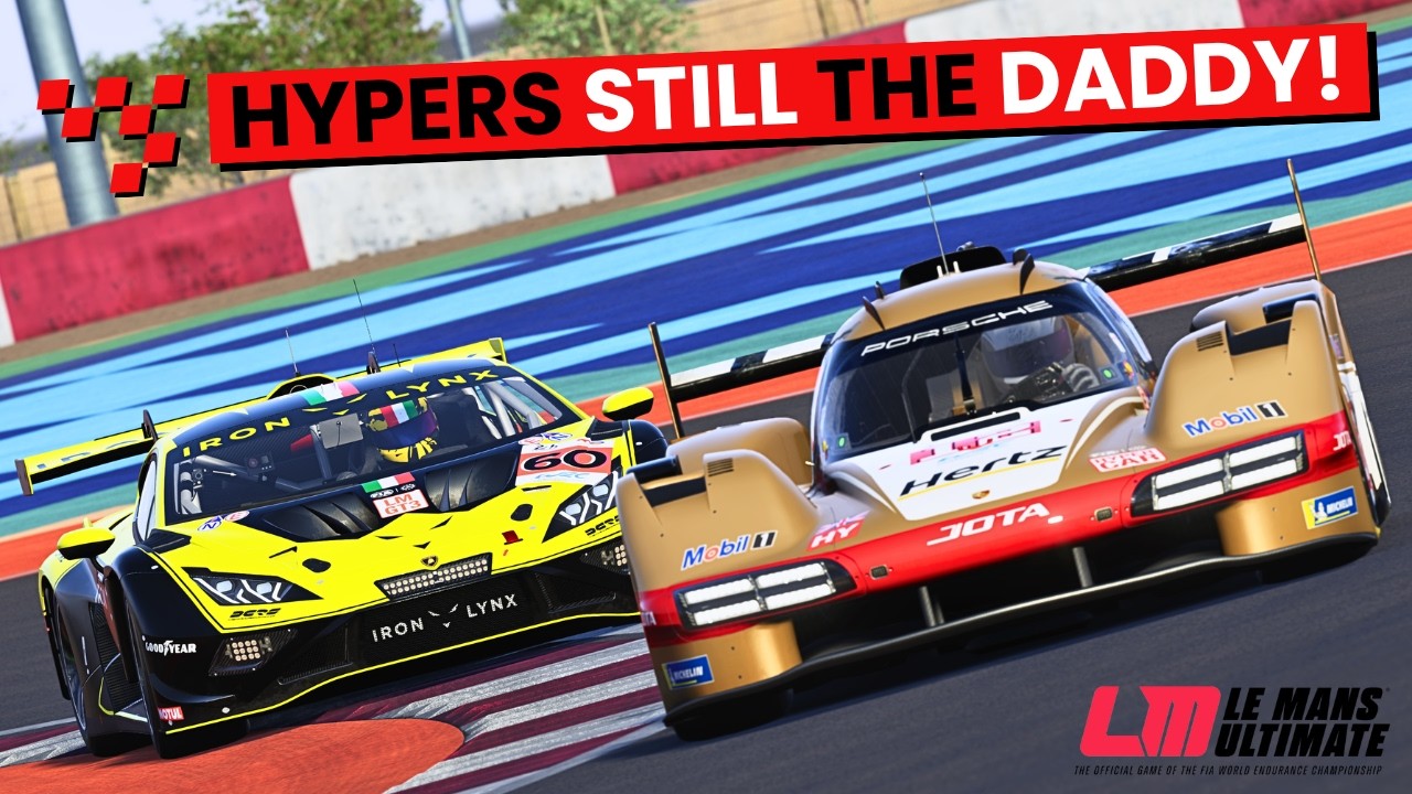LMU | Struggling with GT3? Jump in a HYPER! Restored MY faith! Porsche @ Lusail!