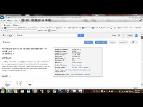 How to Find Patent with Google Patents - Part 1