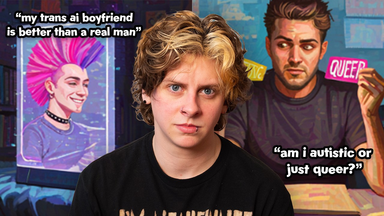 Youtube's AI has a transphobia problem...