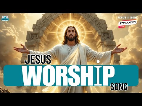 Hallelujah : Jesus Worship Song | 24 x 7 | Worship Song | Christ | Jesus and Hope #jesus #devotional
