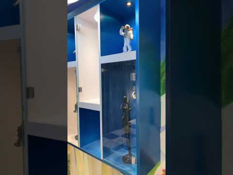 Recently completed 3BHK interiors in Nanded city, Pune by A.N. Design Studio