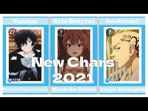 Most Popular New Anime Character 2021
