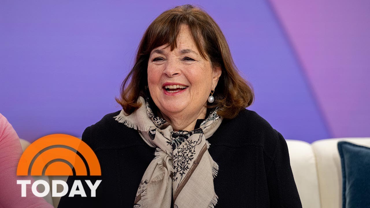 Ina Garten opens up about parents, career, more in new memoir