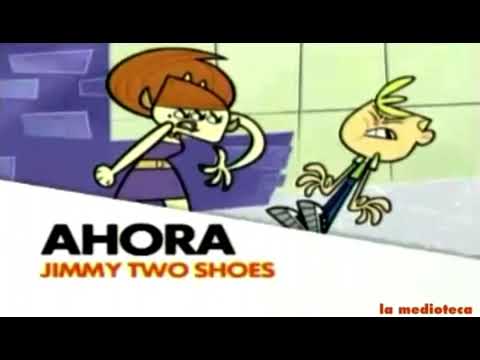 Nickelodeon (Latin America) - Now Bumper (Jimmy Two-Shoes) (2010) (Read Desc)