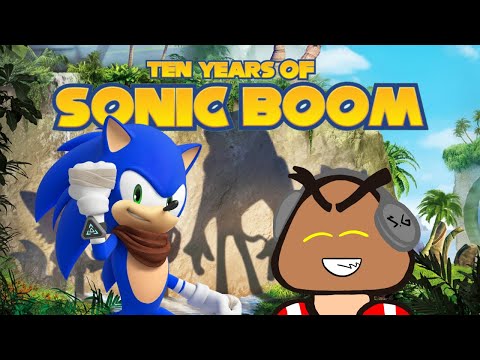 10 years of Sonic Boom