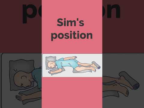 Vocabulary : patient positions for surgery #medicalenglish #operatingtheatre #theatrenurse