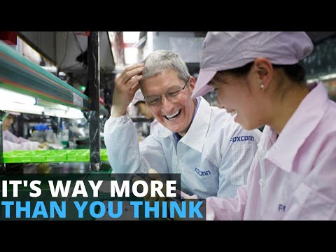 How Much Does It Cost To Make An iPhone?