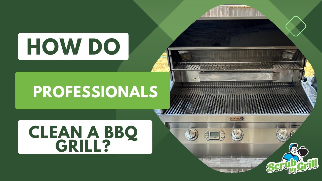 Revitalize Your BBQ Grill with Professional Grill Cleaning Services | Scrub My Grill