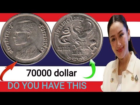 This Rare 5 Baht Thailand Coin Could Be Worth $70,000! | 1979 Coin Mystery
