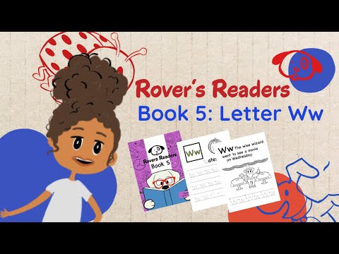 Rovers Readers: Book 5 Letter Ww Phonics