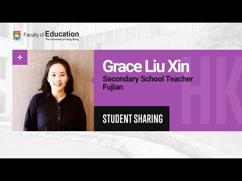 Master of Arts in Teaching English to Speakers of Other Languages [MA(TESOL)] - Student Sharing