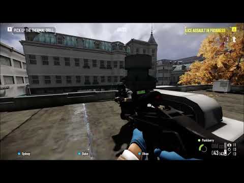 Payday 2 - The Safe Words are Police Brutality and Irony