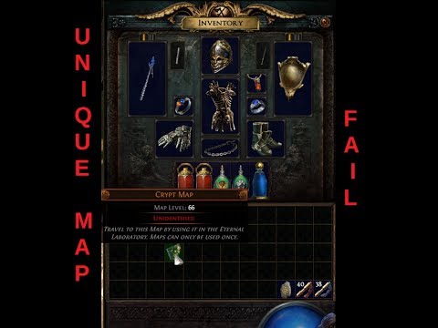 Steam Community :: Video :: Path of Exile: Unique Crypt Map
