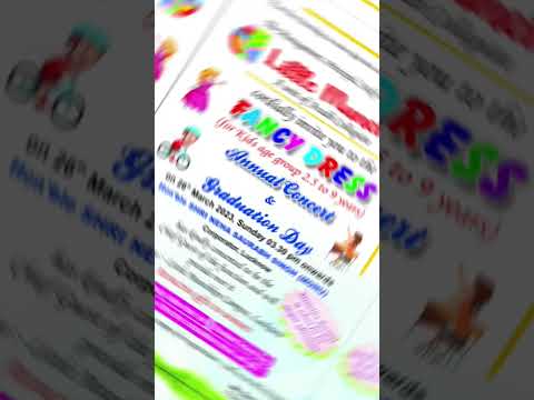 Dear parents,You all are cordially invited on 26th March 2023 at Little Munchkins.Timing:- 3:30pm