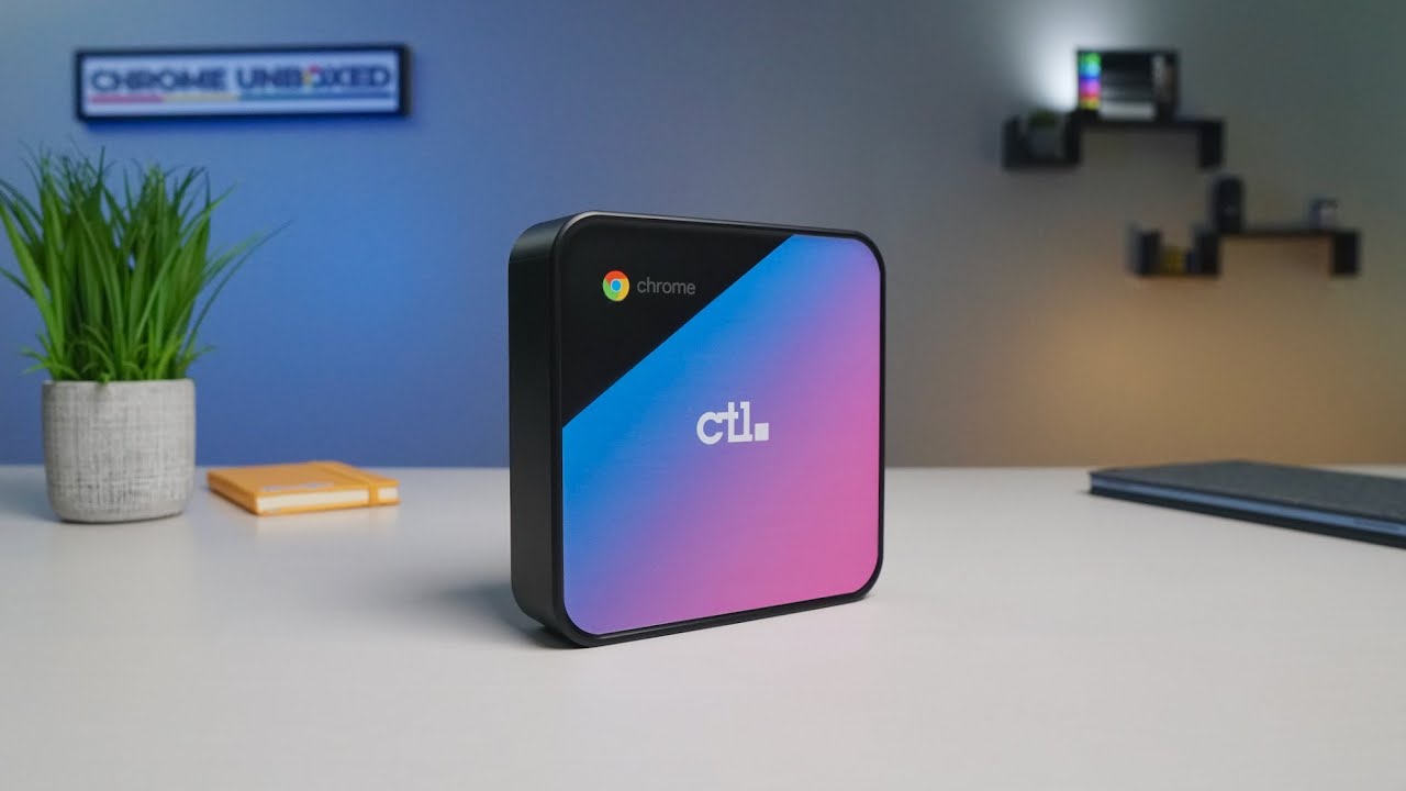 Check out our new site Gaming Unboxed and win a Chromebox