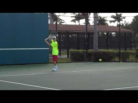 Alex Rybakov @Rybakov tennis