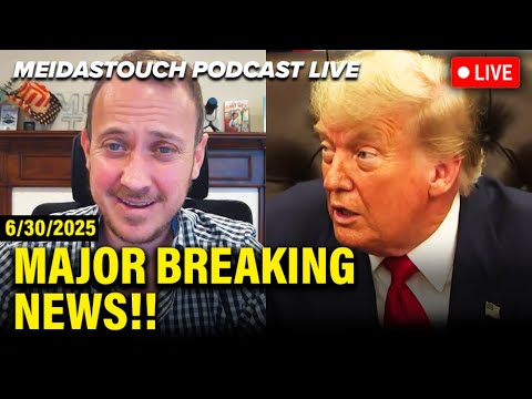 LIVE: MeidasTouch RESPONDS to MAJOR Breaking News - 6/30/25