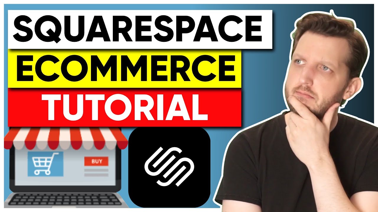 SQUARESPACE ECOMMERCE Tutorial 🎯 Getting started with your online shop