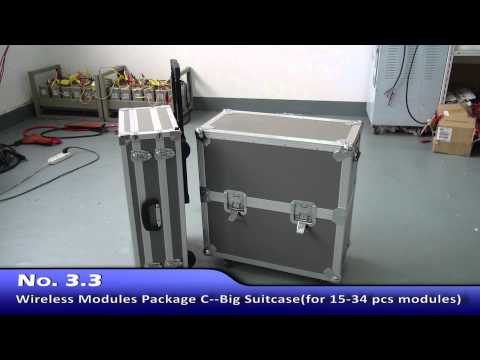 1. IDCE-CT accessories check