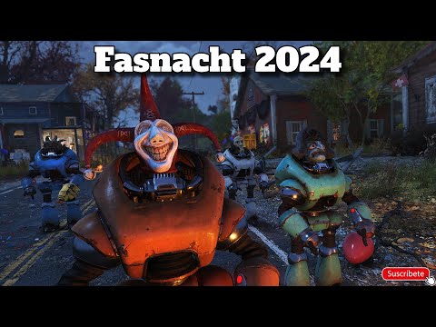 Steam Community :: Video :: Evento: Fasnacht || 2024 || Fallout 76 ...
