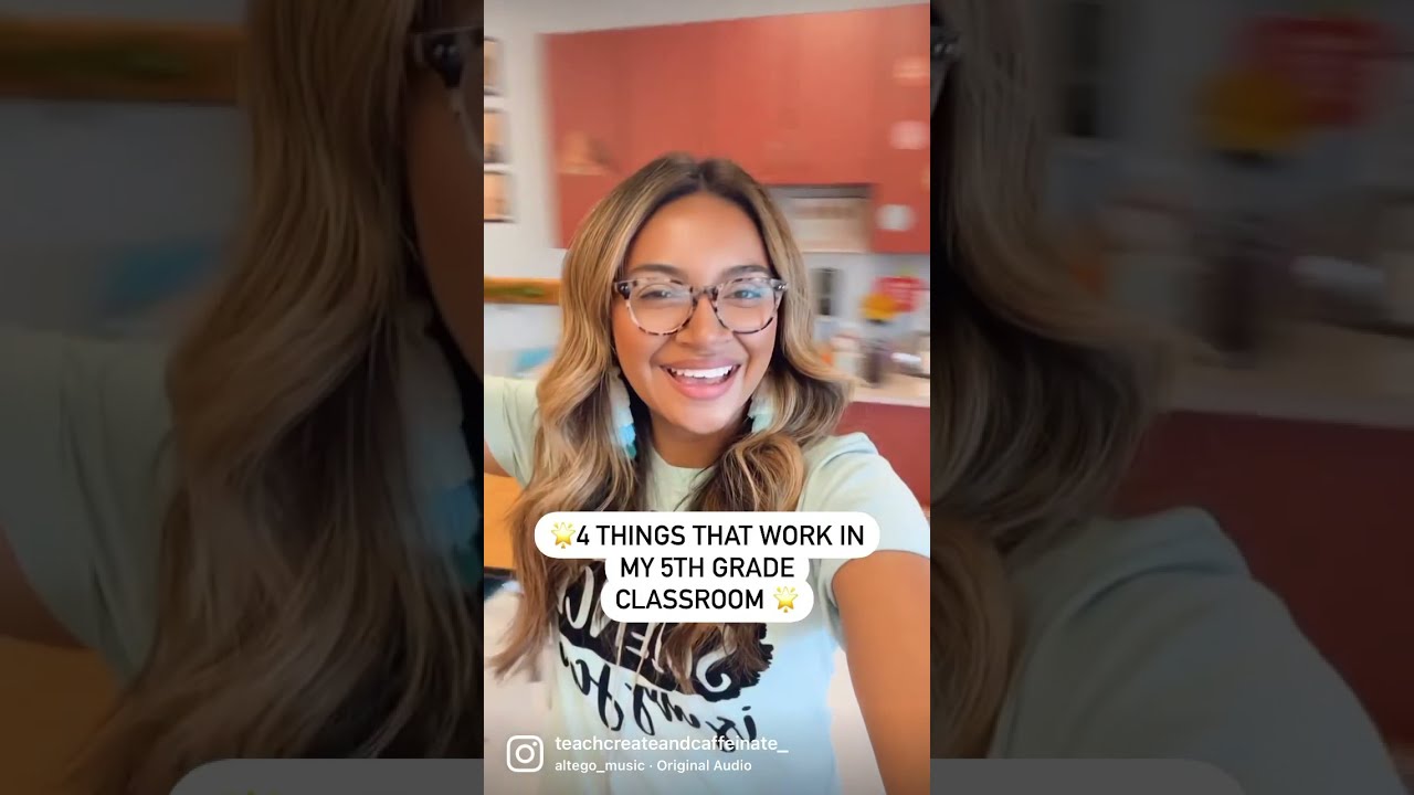 THINGS THAT WORK IN MY UPPER ELEMENTARY CLASSROOM!