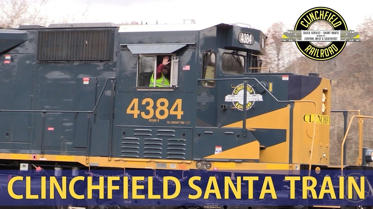 The Santa Train - An Appalachian Christmas Story - Virginia Humanities ...