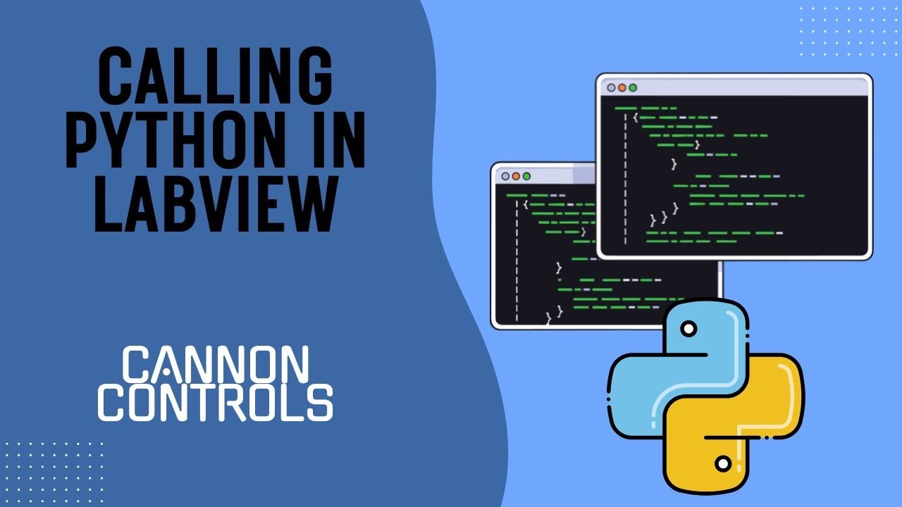 Calling Python Code in LabVIEW