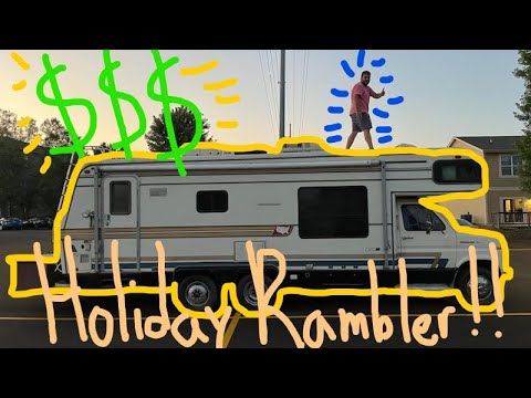 We Bought the Cheapest RV on Facebook Marketplace!!!! | Renovating an Abandoned Camper E.1