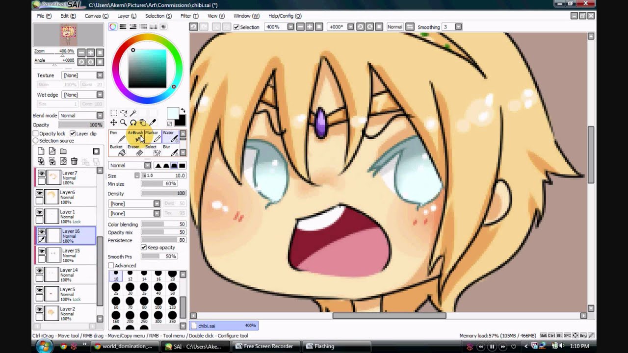 Speed Paint - Chibi Commission 2