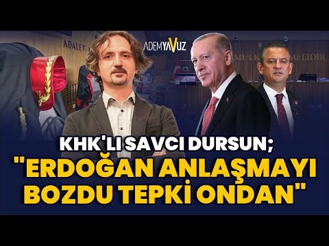ERDOĞAN İKTİDARDAN DÜŞÜNCE YARGIDA NELER OLACAK ?