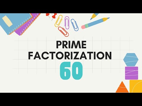 Prime Factorization Of 60